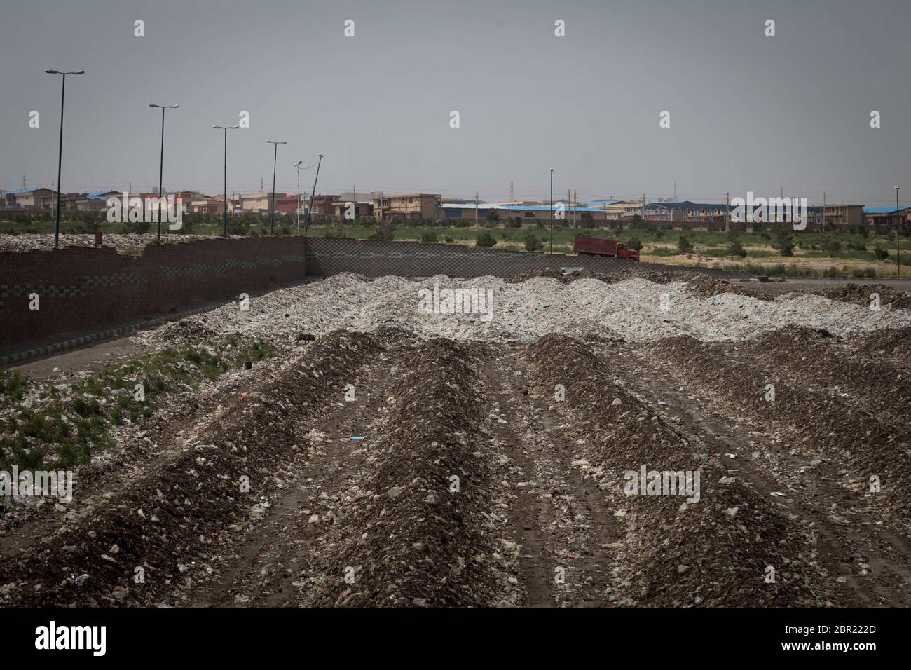 Tehran garbage disposal center hi-res stock photography and images - Alamy