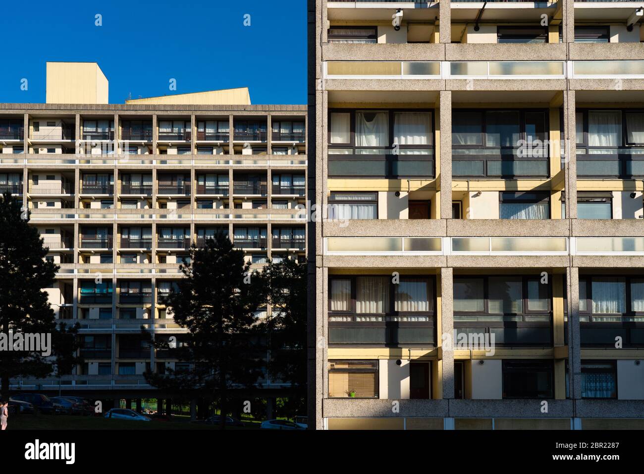 The Alton Estate in Roehampton, London. Photo date: Tuesday, May 19 ...