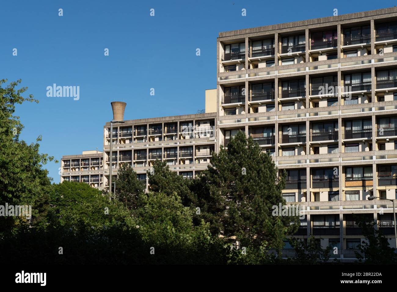 The Alton Estate in Roehampton, London. Photo date: Tuesday, May 19 ...