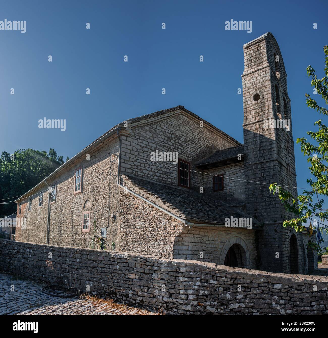 Saint Athanasios Orthodox Church, Monodendri, Zagori, Epirus, Greece ...