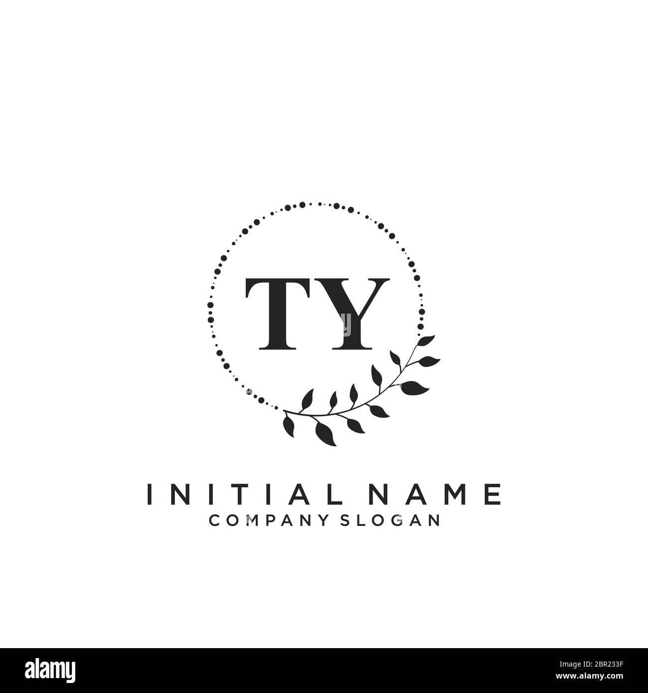 Letter ty logo hi-res stock photography and images - Alamy