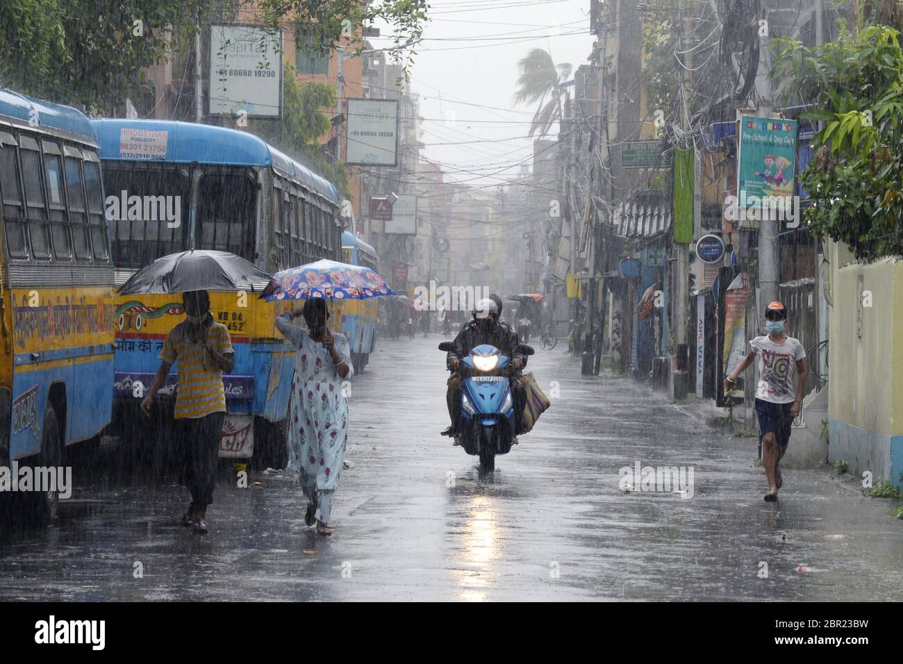 Tropical cyclone amphan hi-res stock photography and images - Alamy