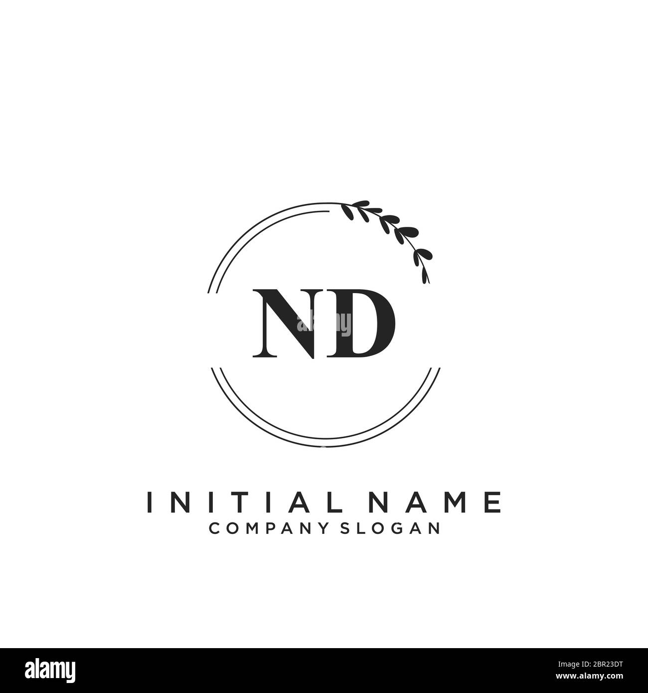 Nd font hi-res stock photography and images - Alamy