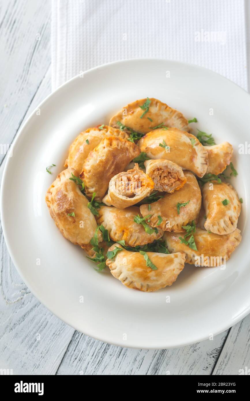 Mini pie stuffed chicken hi-res stock photography and images - Alamy