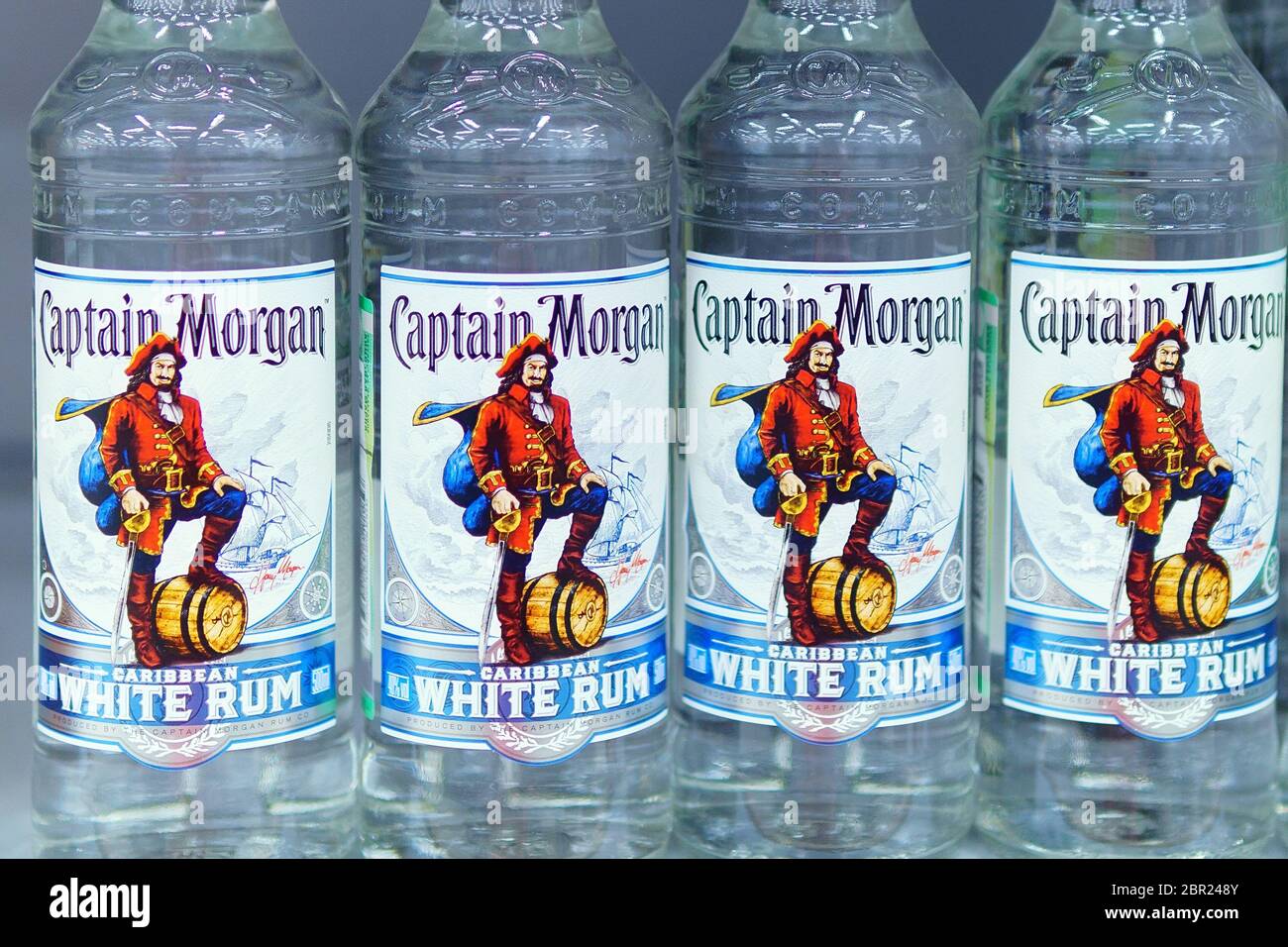 Captain morgan logo hi-res stock photography and images - Alamy