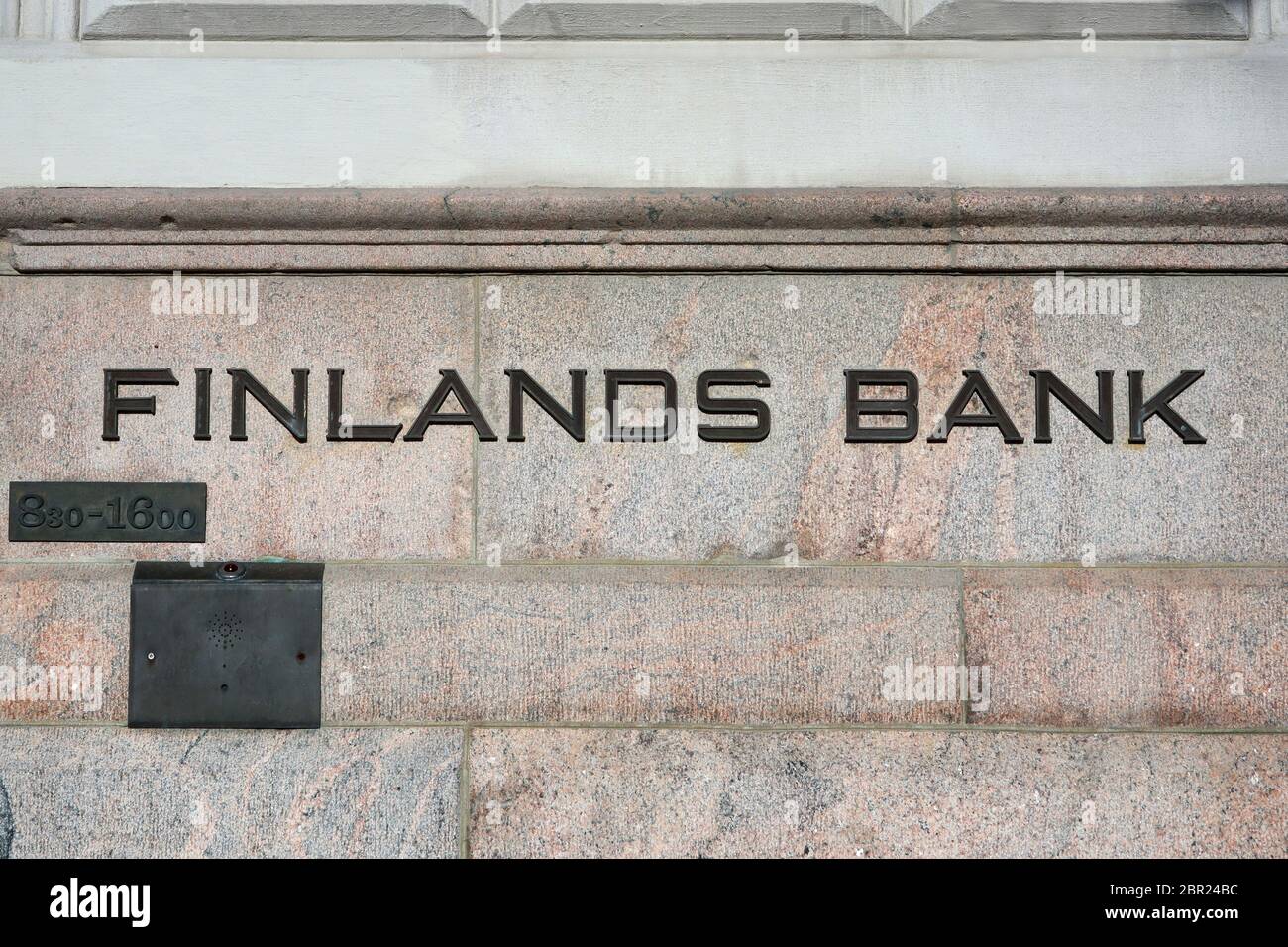 The Bank of Finland, Head office. Snellmaninkatu,Helsinki, Finland. The ...