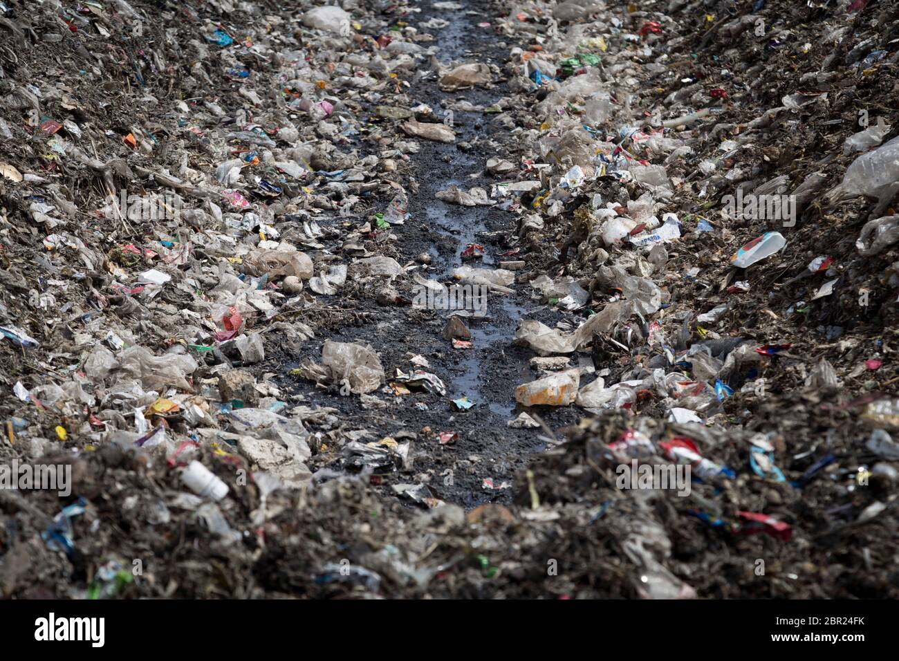 Landfill Cells High Resolution Stock Photography and Images - Alamy