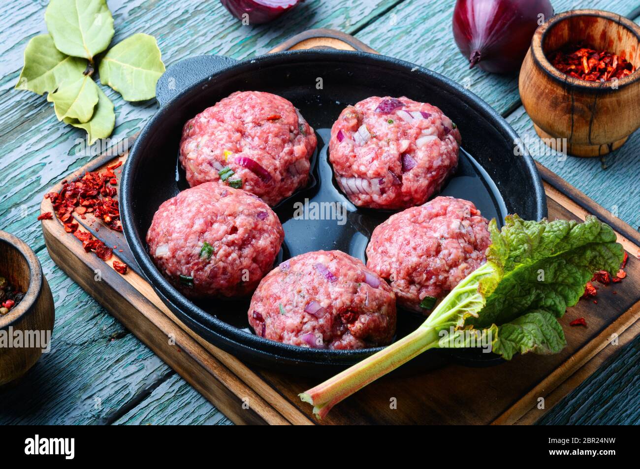 Forcemeat balls hi-res stock photography and images - Alamy