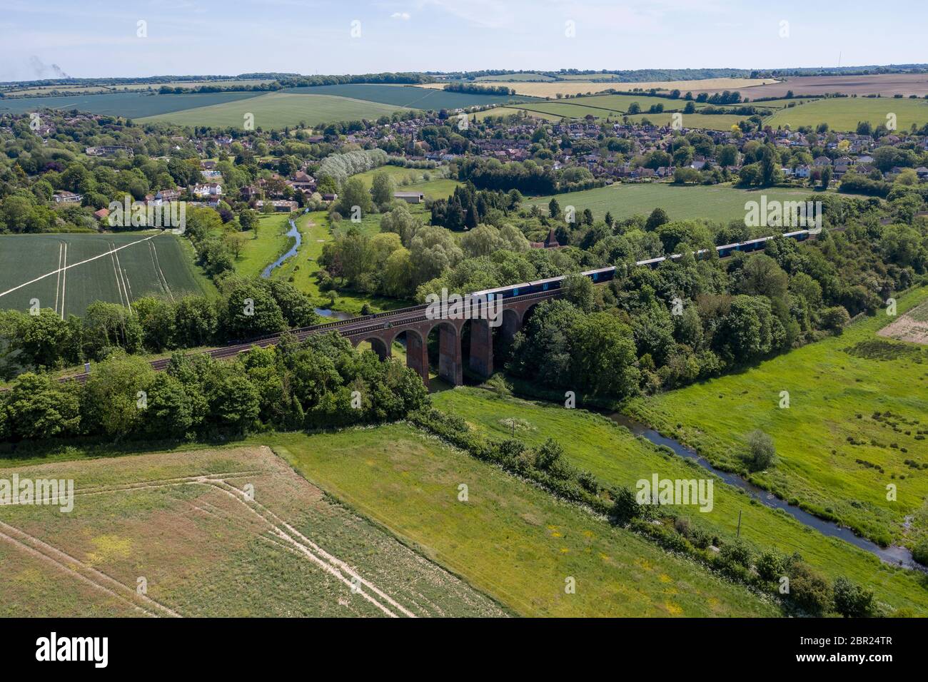 Eynsford viaduct hi-res stock photography and images - Alamy
