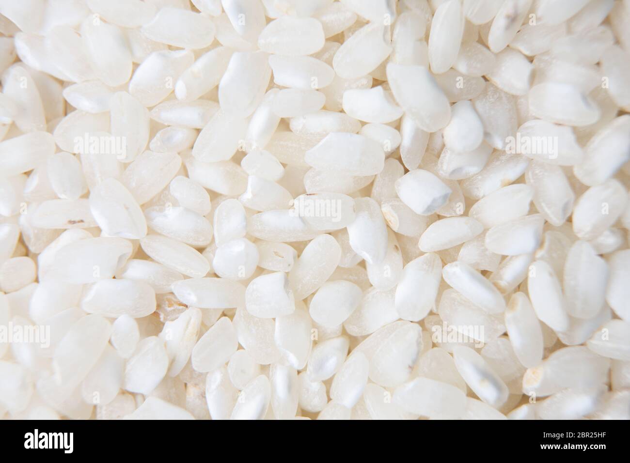 rice grains viewed up close and from above Stock Photo - Alamy