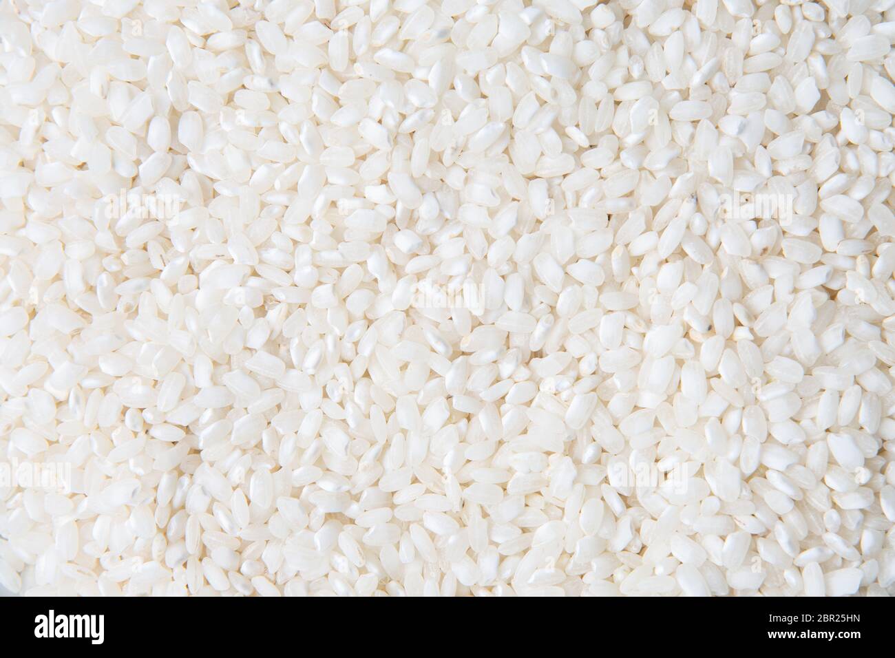 rice grains viewed up close and from above Stock Photo - Alamy