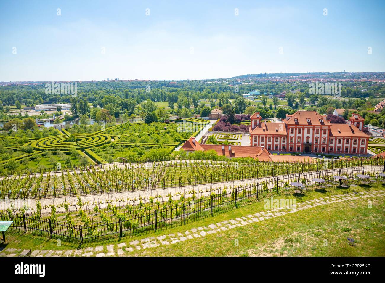 Troja castle hi-res stock photography and images - Alamy