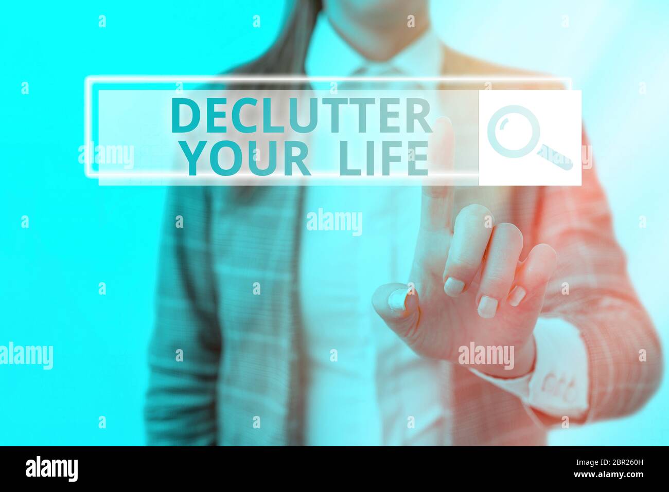 Text sign showing Declutter Your Life. Business photo showcasing To ...