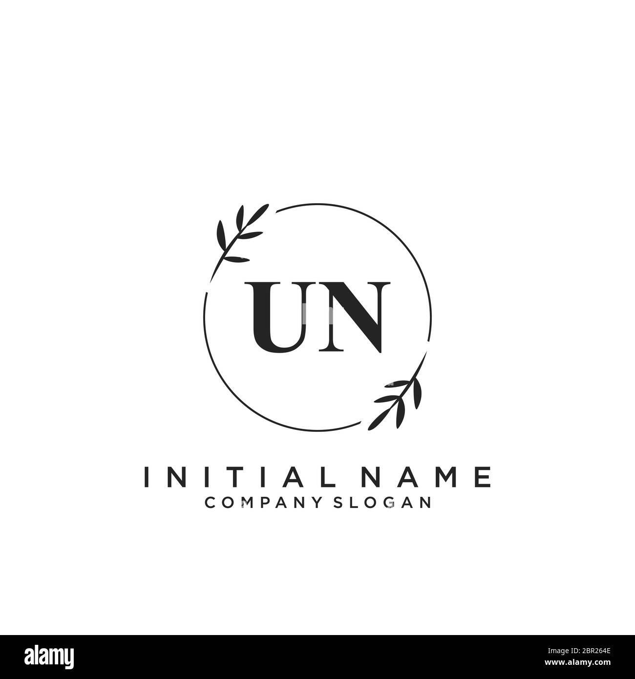 Un logo illustration Stock Vector Images - Alamy