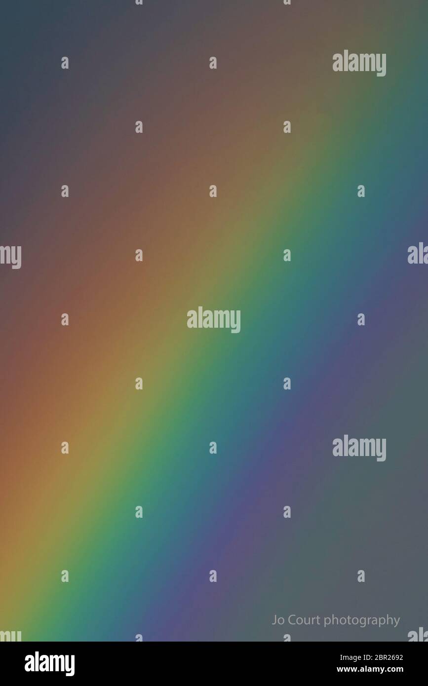 Rain rainbow close up hi-res stock photography and images - Alamy