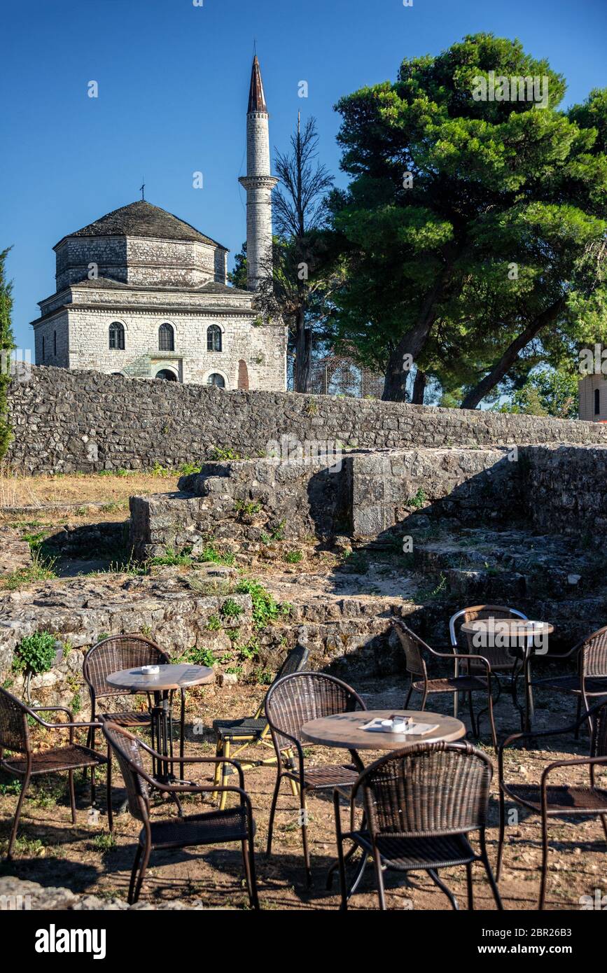 Fethiye Mosque with the tomb of Ali Pasha in Ioannia, Greece Stock ...