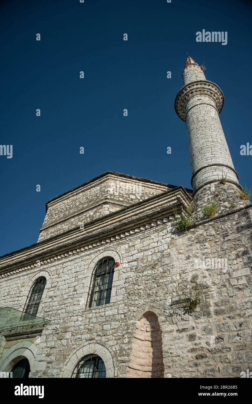 Fethiye Mosque with the tomb of Ali Pasha in Ioannia, Greece Stock ...