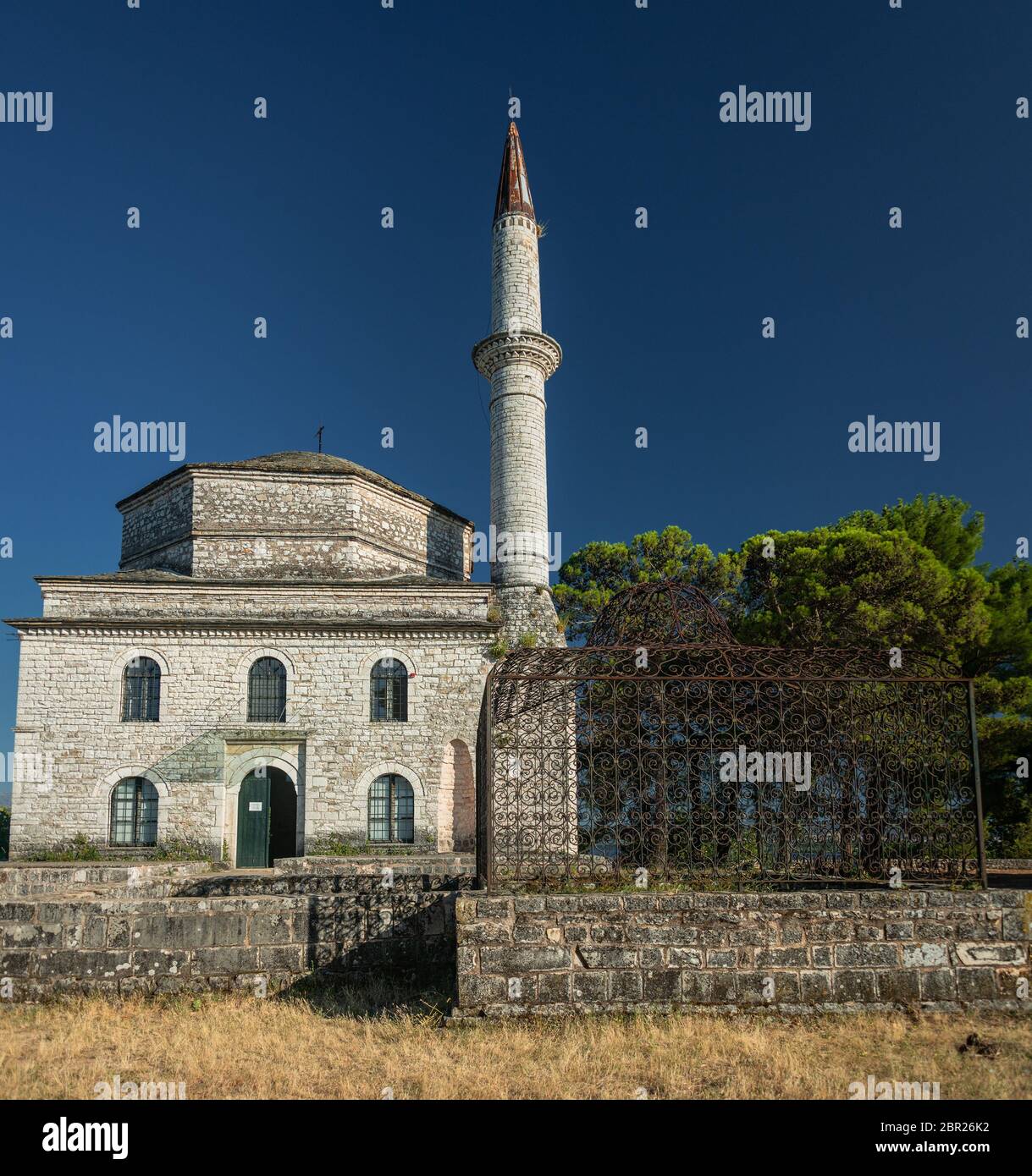 Fethiye Mosque with the tomb of Ali Pasha in Ioannia, Greece Stock ...