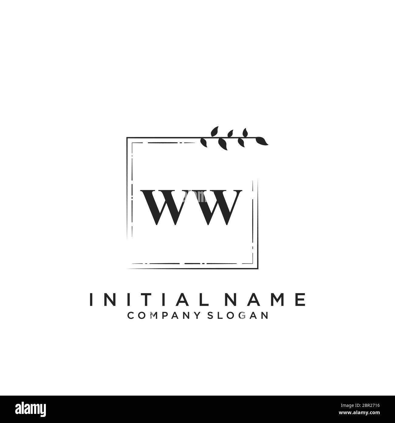 Ww sign Cut Out Stock Images & Pictures - Alamy