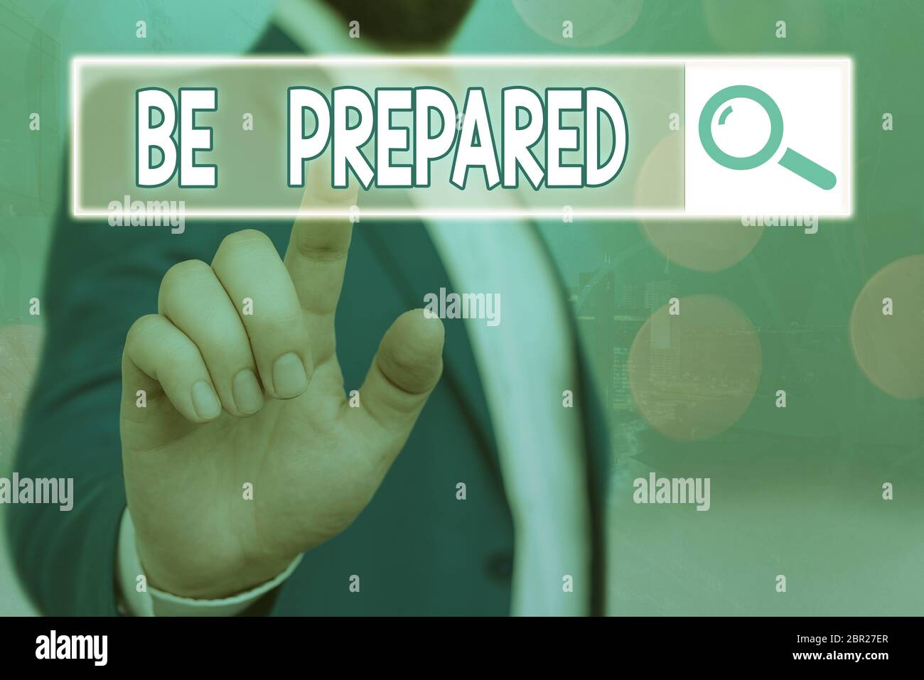 Handwriting text writing Be Prepared. Conceptual photo try be always ...