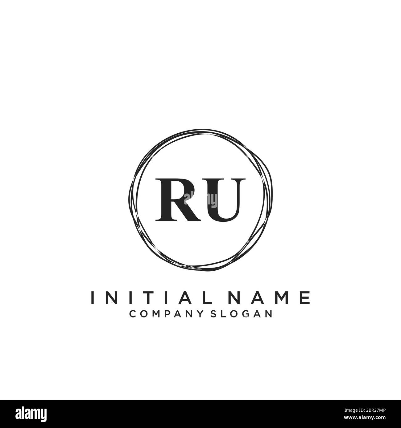 Letter ru vector vectors hi-res stock photography and images - Alamy