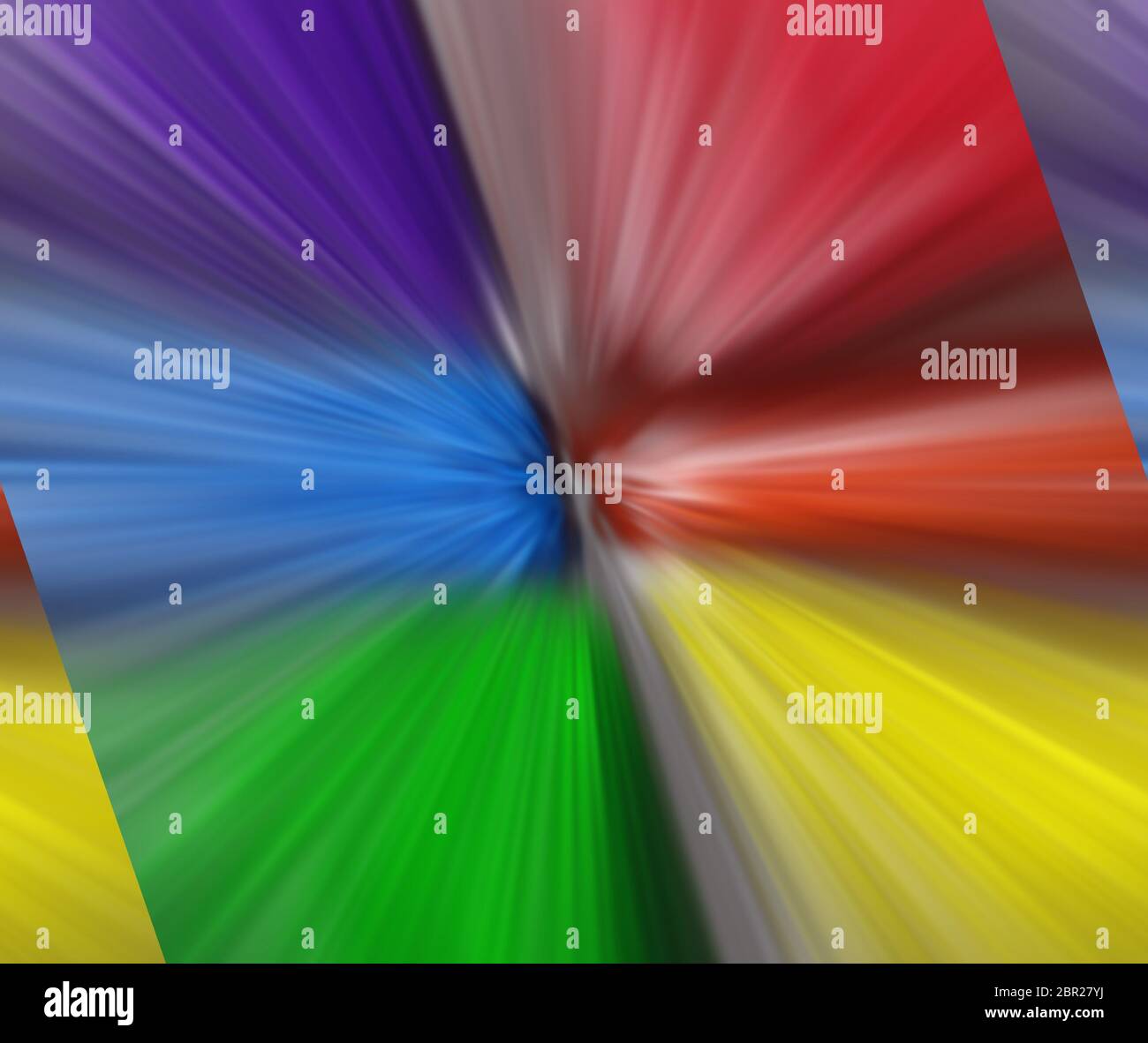 Motion blur graphic in bright rainbow colors, concept for summer ...