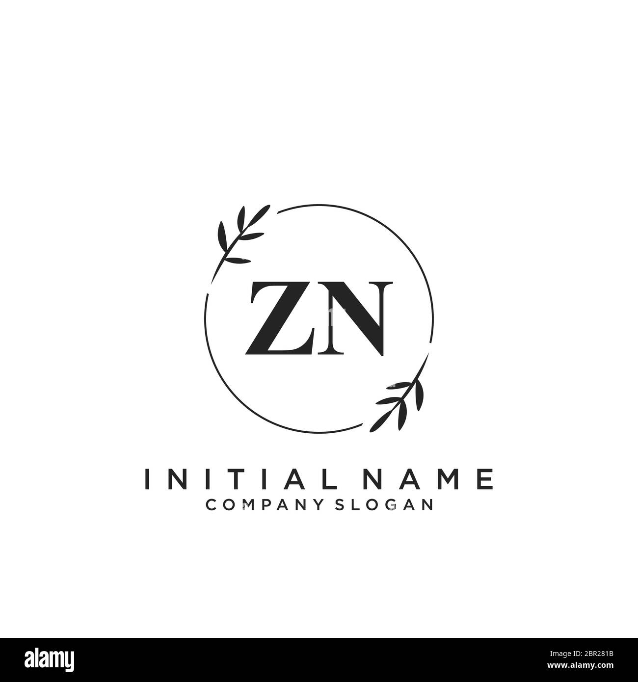 Letter zn vector vectors Stock Vector Images - Alamy