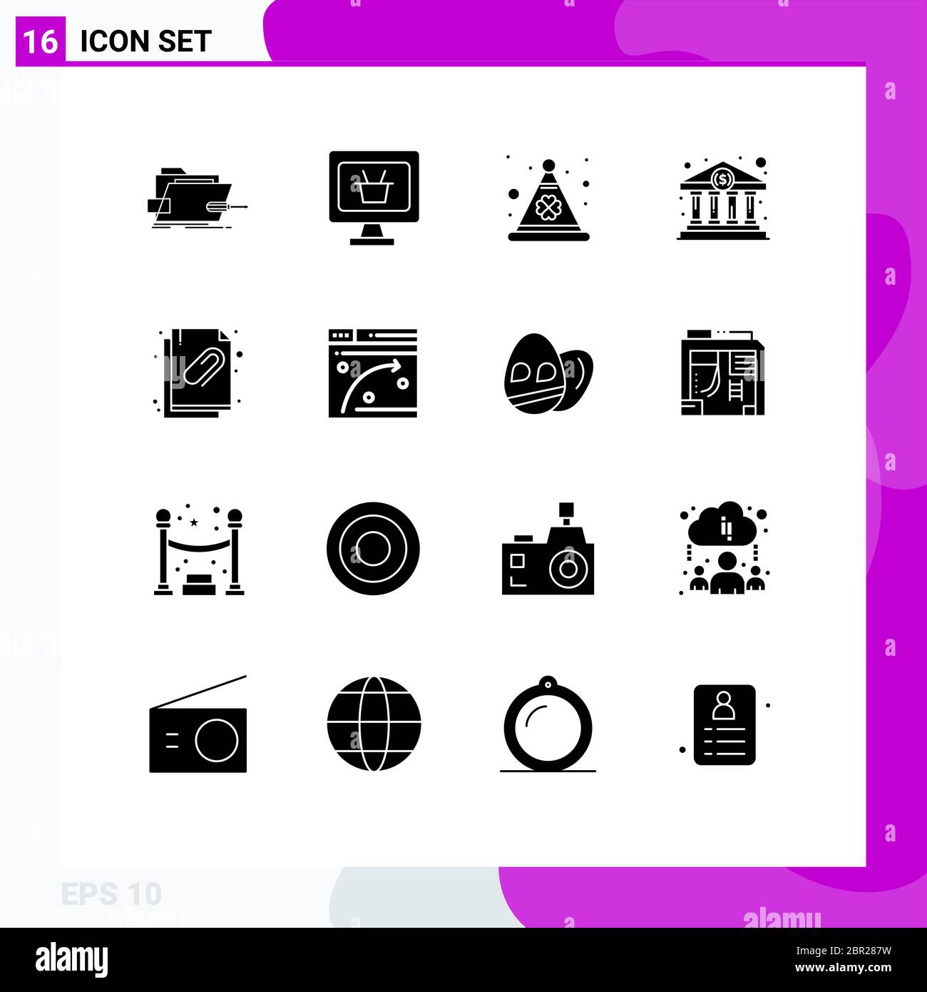Attached cap Stock Vector Images - Alamy