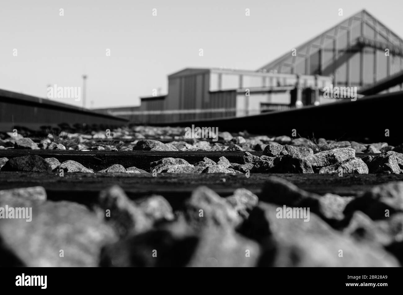 Heavy rail route Black and White Stock Photos & Images - Alamy