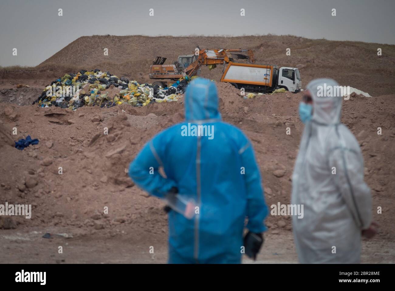 Landfill Cells High Resolution Stock Photography and Images - Alamy