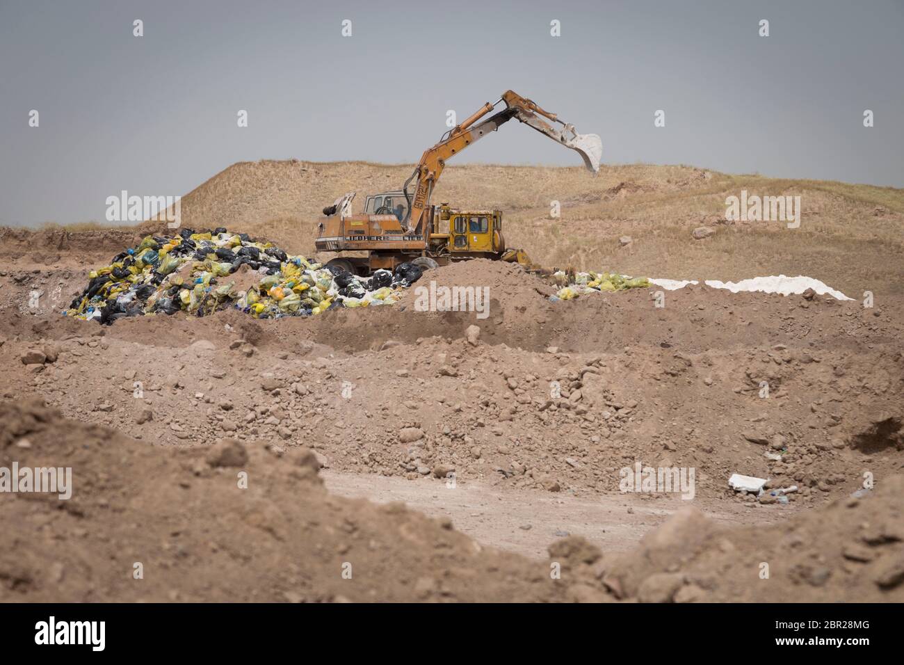 Landfill cells hi-res stock photography and images - Alamy