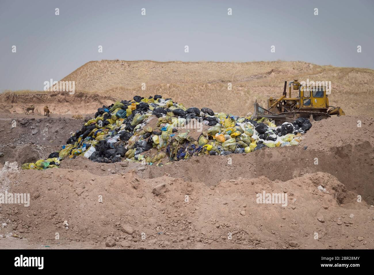 Landfill cells hi-res stock photography and images - Alamy