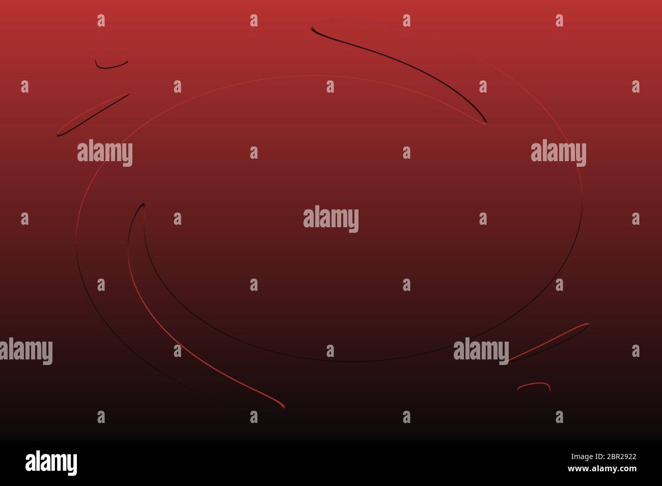 Deep red abstract background graphic with subtle 3d texture and room ...