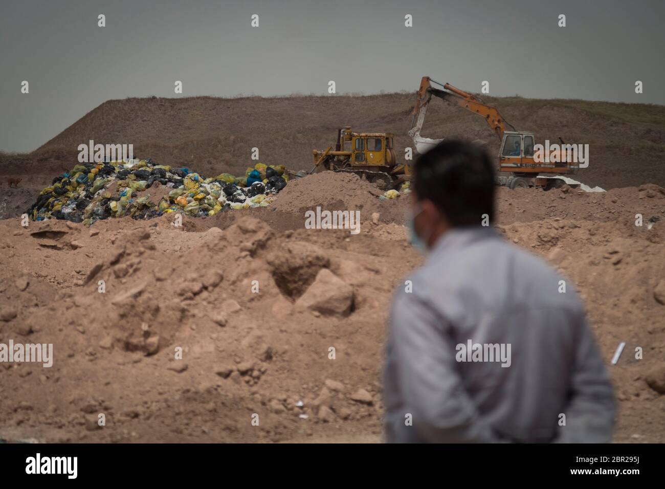 Landfill cells hi-res stock photography and images - Alamy