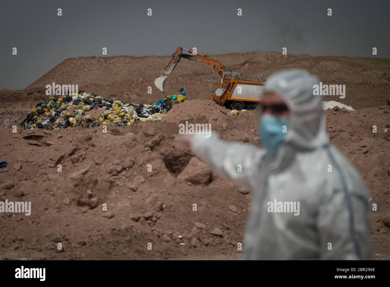 Landfill cells hi-res stock photography and images - Alamy