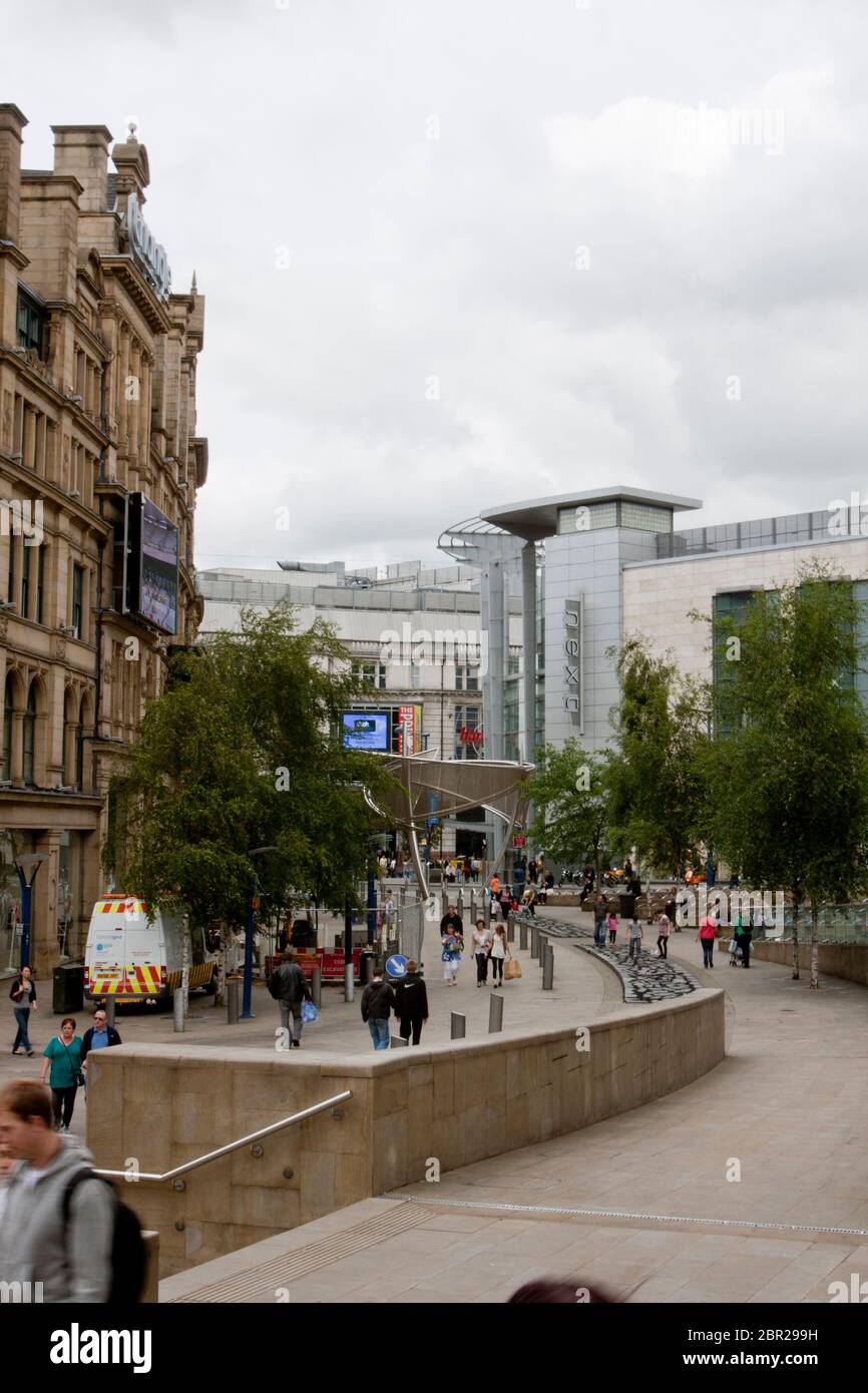 Gentrification of cities, new builds around older buildings, consumers ...