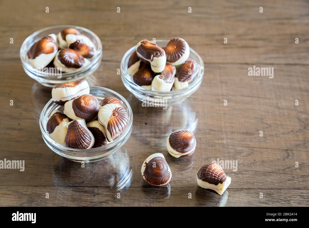 Belgian chocolates bowl hi-res stock photography and images - Alamy