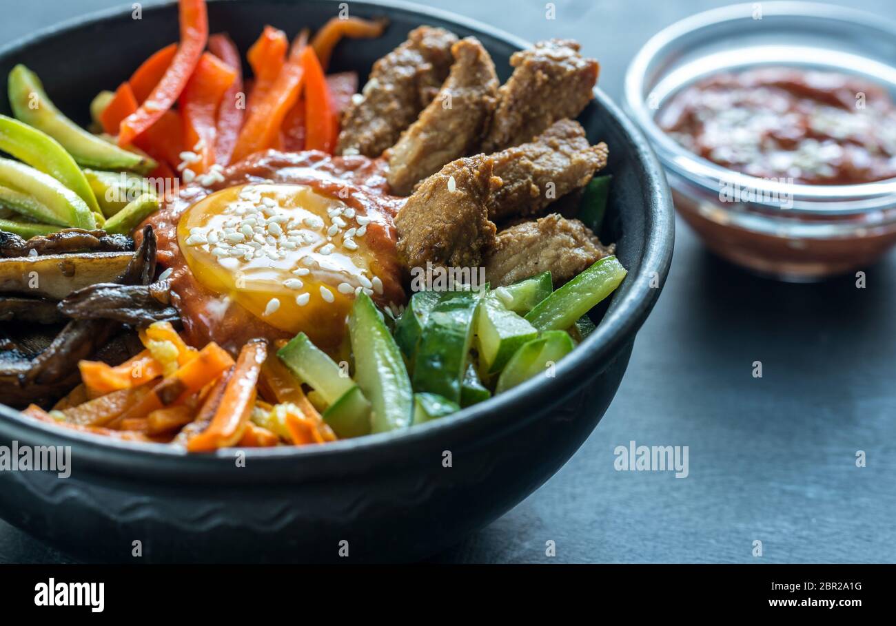 Bi bim bop hi-res stock photography and images - Alamy