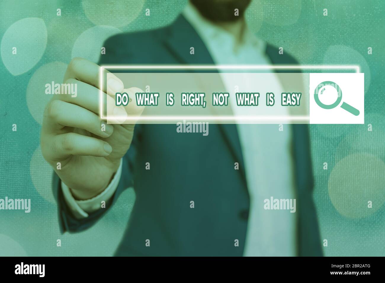 Word writing text Do What Is Right Not What Is Easy. Business photo ...