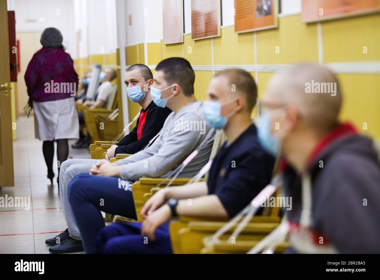 Russian recruits hi-res stock photography and images - Alamy