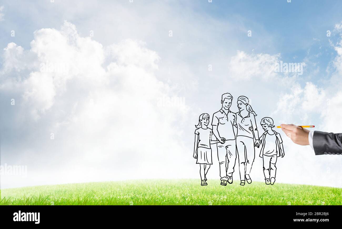 We are happy together Stock Photo - Alamy