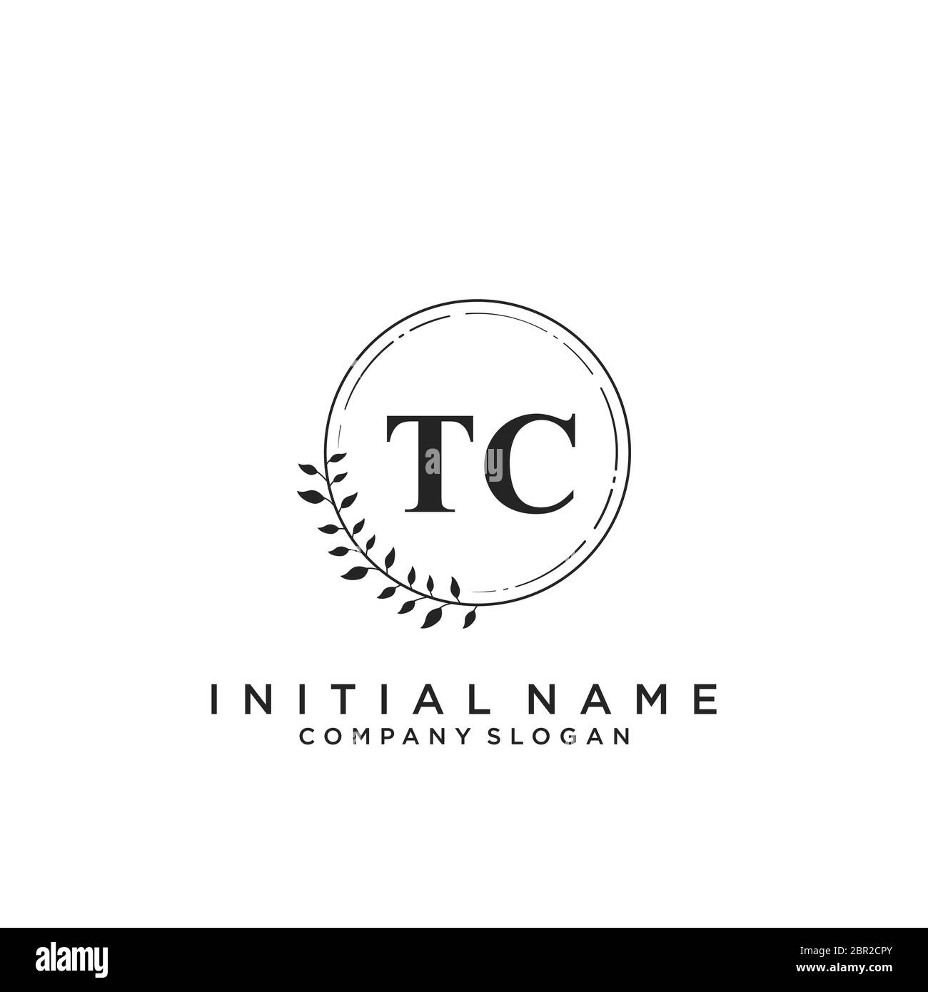 Tc Initials High Resolution Stock Photography and Images - Alamy