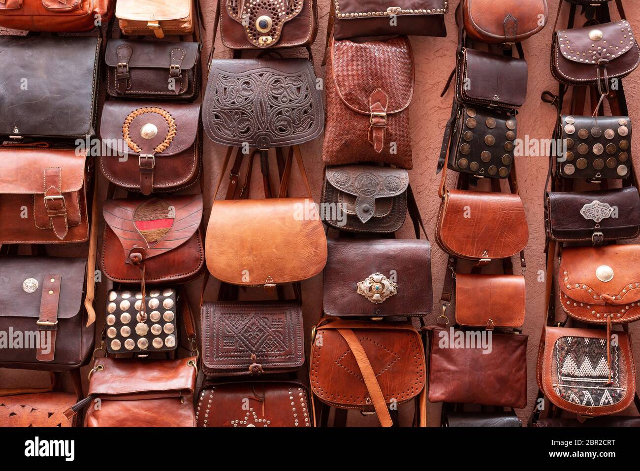 Leather Bags From Morocco