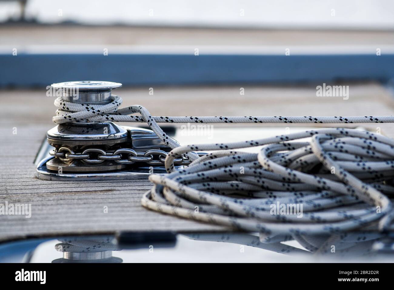 Capstan anchor hi-res stock photography and images - Alamy