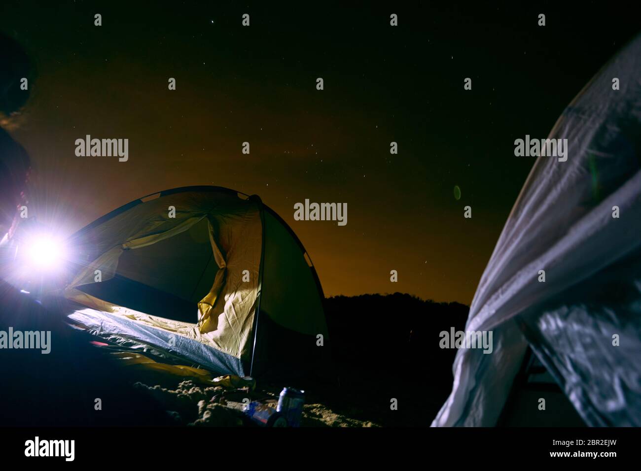 Night outdoor activity hi-res stock photography and images - Alamy