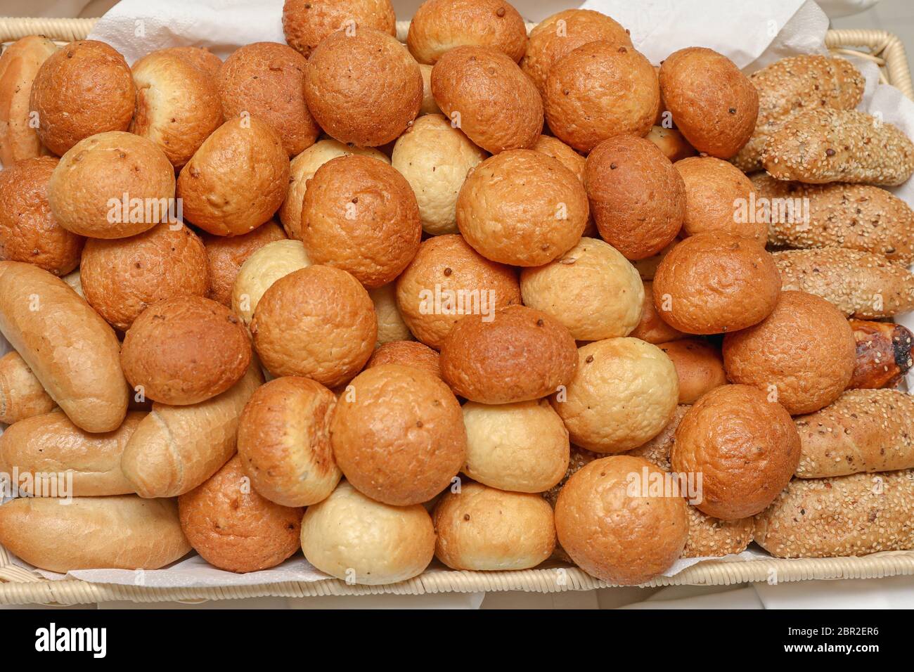Big buns hi-res stock photography and images - Alamy