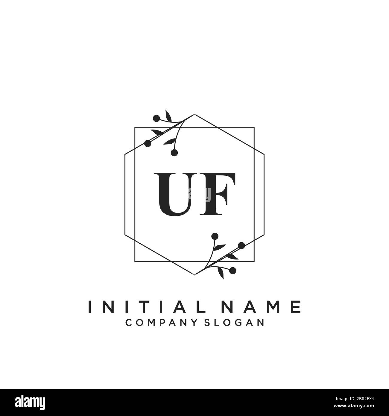 Uf logo vector vectors hi-res stock photography and images - Alamy