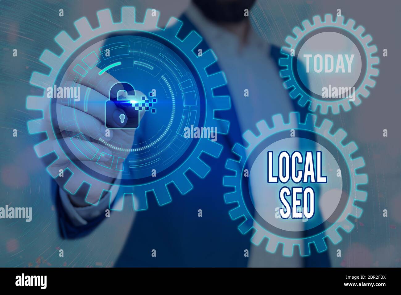 Word writing text Local Seo. Business photo showcasing helps businesses ...
