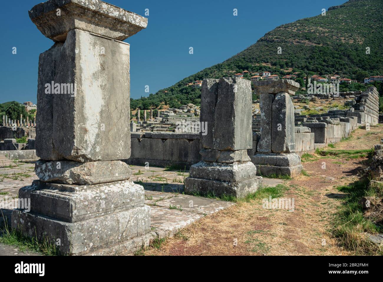 Greek art asklepieion hi-res stock photography and images - Alamy