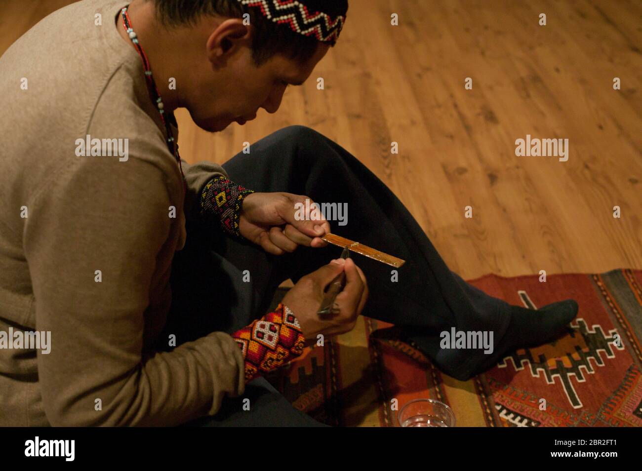 Ayahuasca tribe hi-res stock photography and images - Alamy